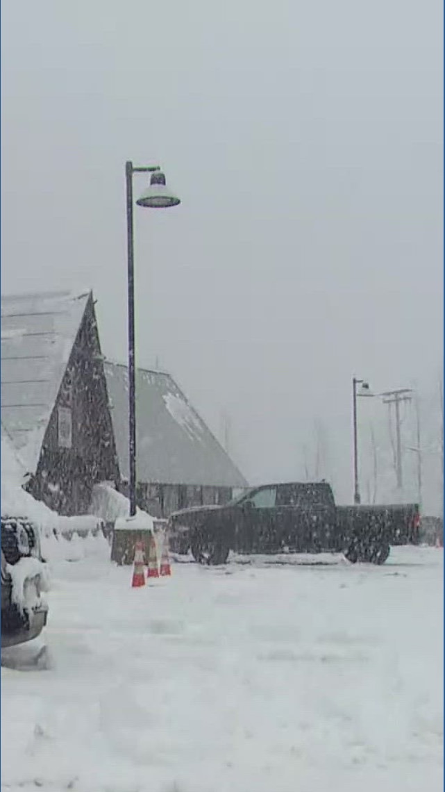 Up to 4 feet of snow could fall by Thursday in the Cascades | king5.com