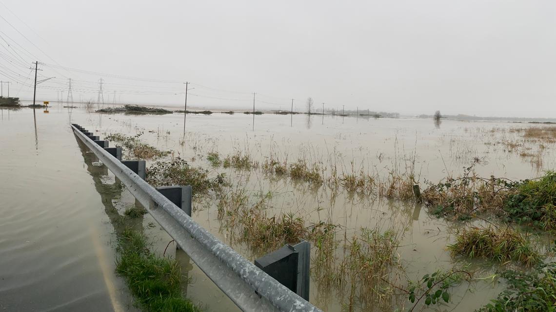 Live updates: River flooding, landslide risk continue in western ...