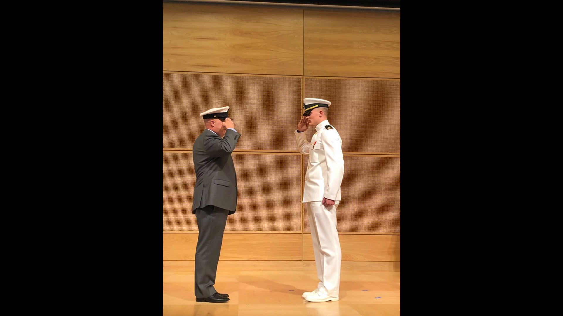 Two Navy pilots doing flyover for Washington-Michigan game in Seattle ...