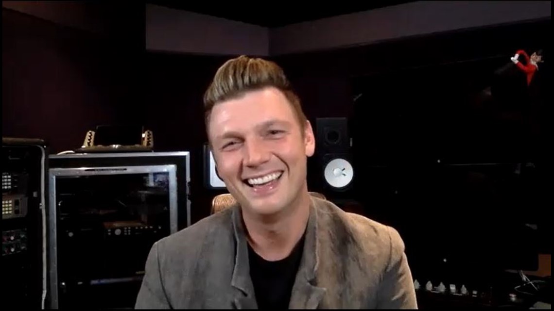 Nick Carter 2022