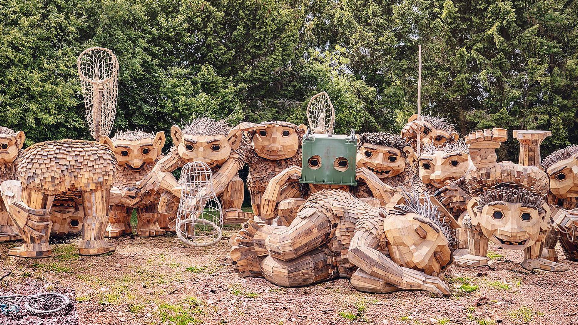 12 new troll sculptures coming to two South Sound wildlife parks ...
