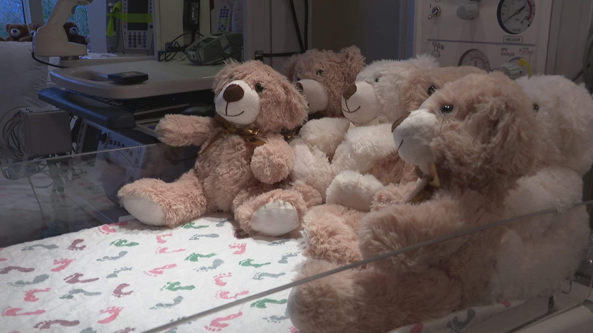 Hundreds of teddy bears donated to Puyallup hospital for families ...