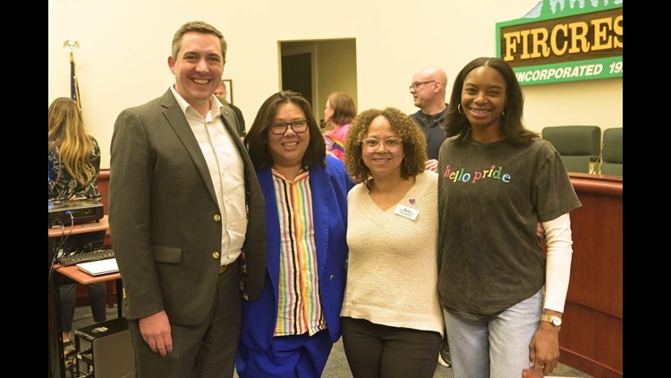 Fircrest welcomes all: City council votes to raise pride flag in June ...