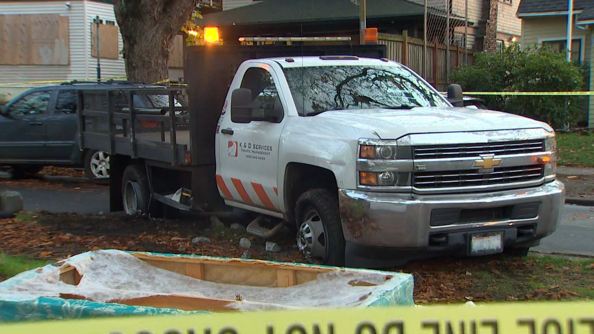 Knife wielding meth zombie steals utility vehicle, seriously injures ...