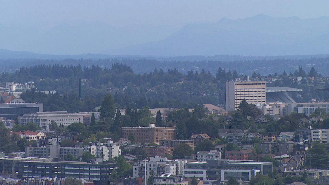 Seattle-area air quality to diminish over weekend amid wildfires ...