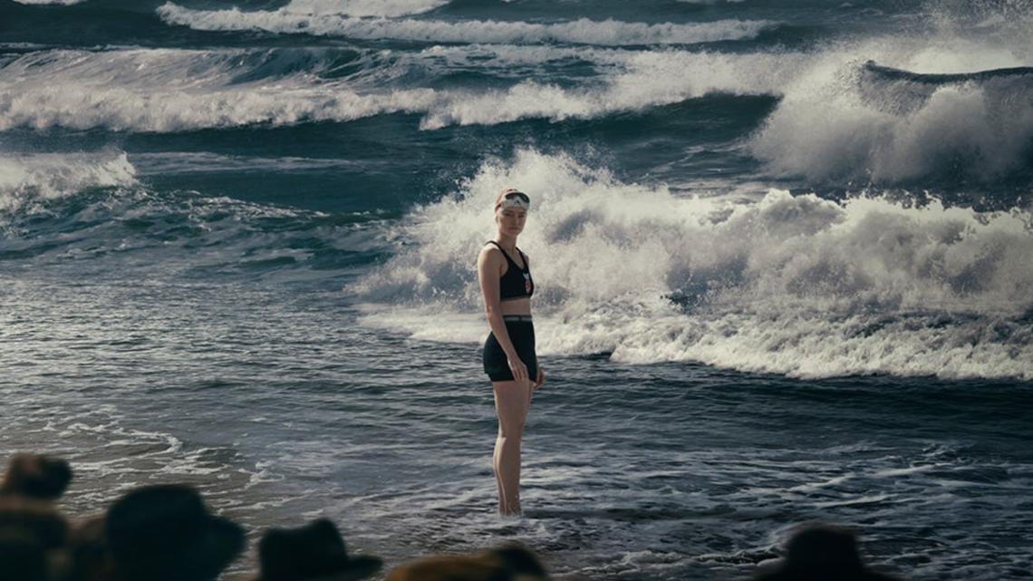 New Disney film tells inspirational true story of swimmer Trudy Ederle ...