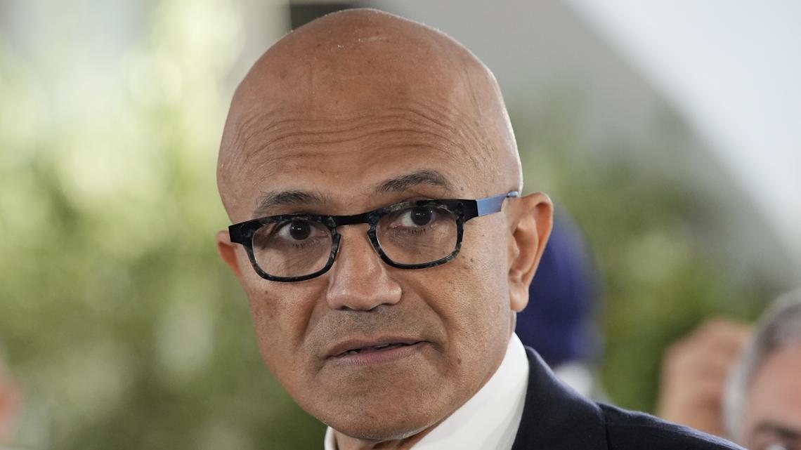 Here's how much the Microsoft CEO's pay increased in 2024 | king5.com
