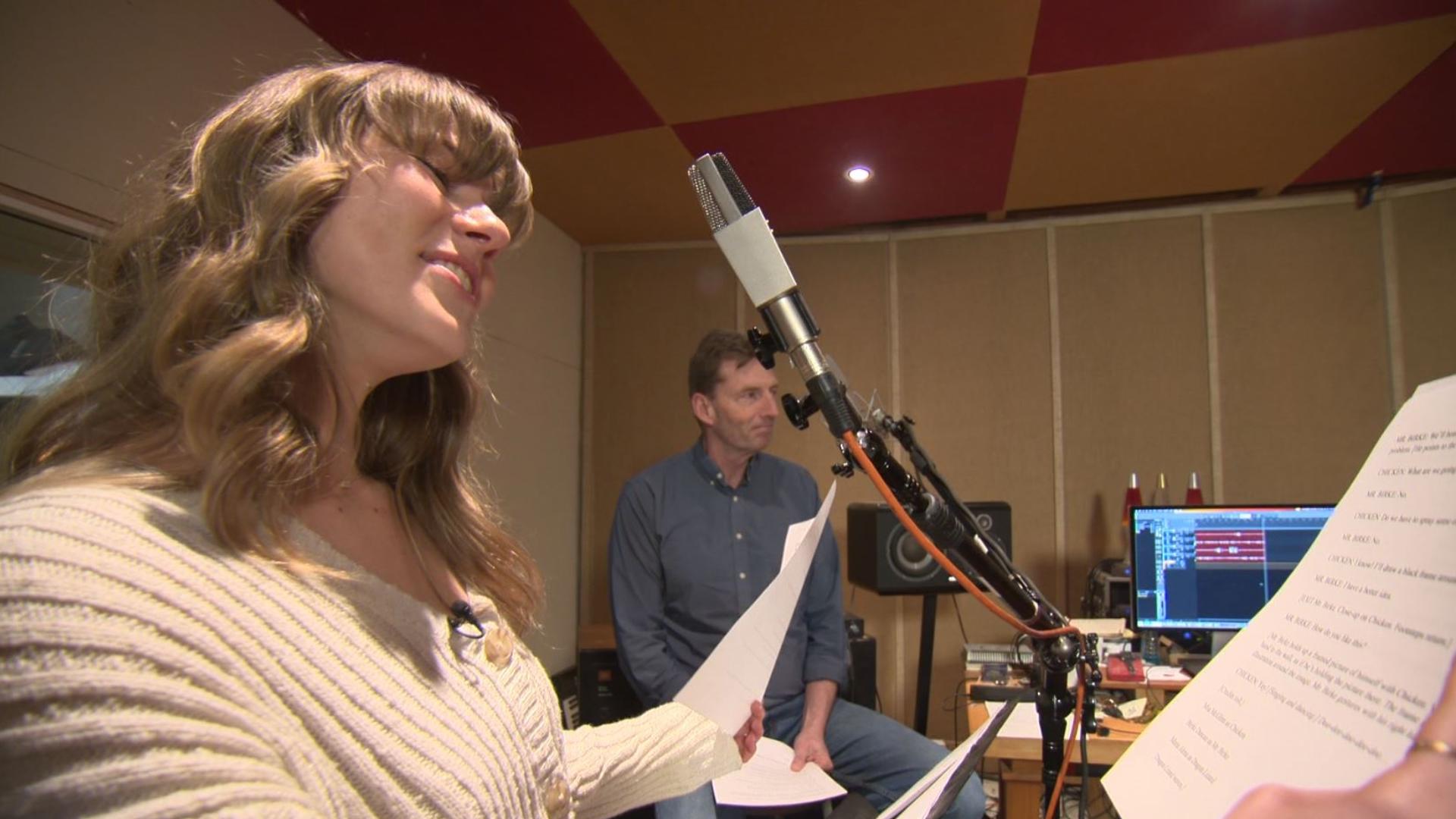 Chicken and Mr Birke is locally made award winning video for kids ...