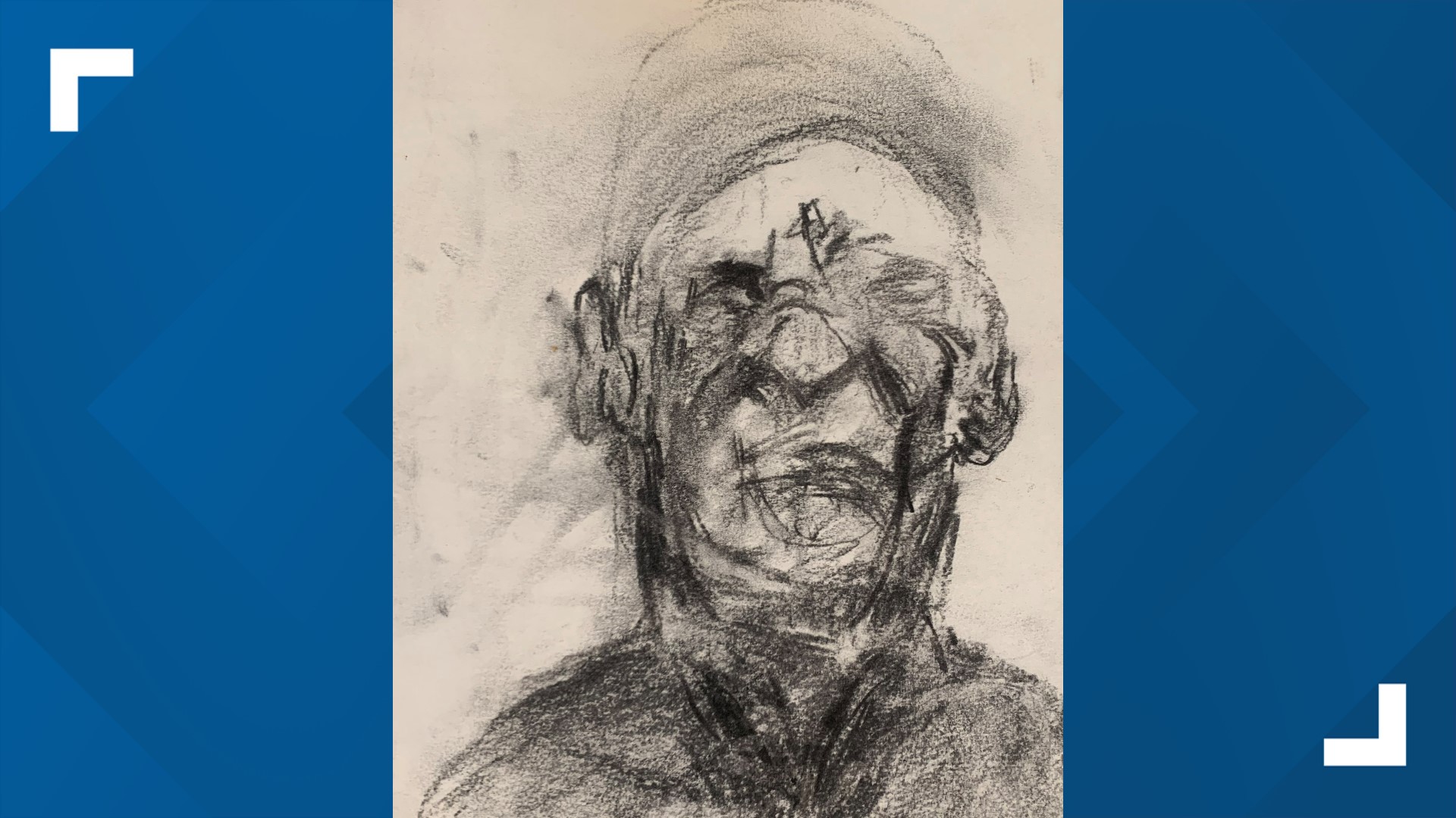 Blind artist from Seattle keeps working and regains some sight | king5.com