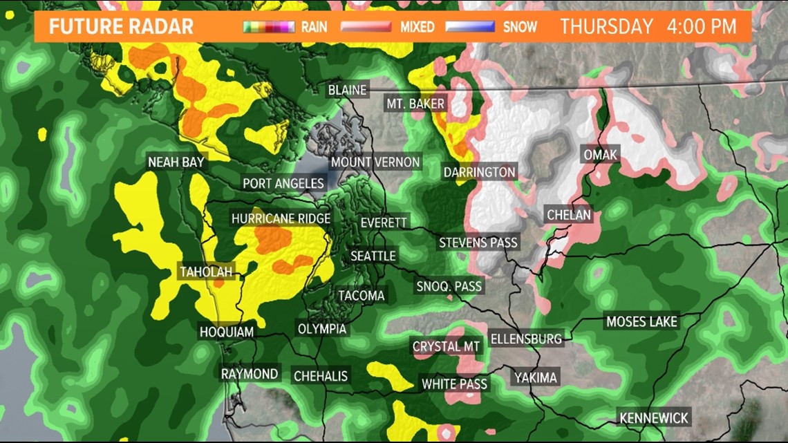 Atmospheric river to bring heavy rainfall to western Washington | king5.com