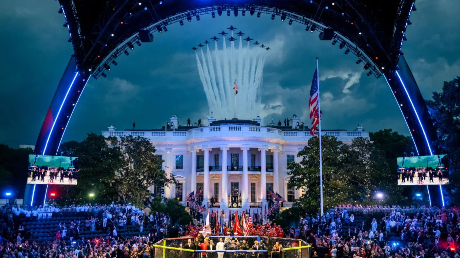 Mason County man charged in alleged White House UFC attack plot | king5.com