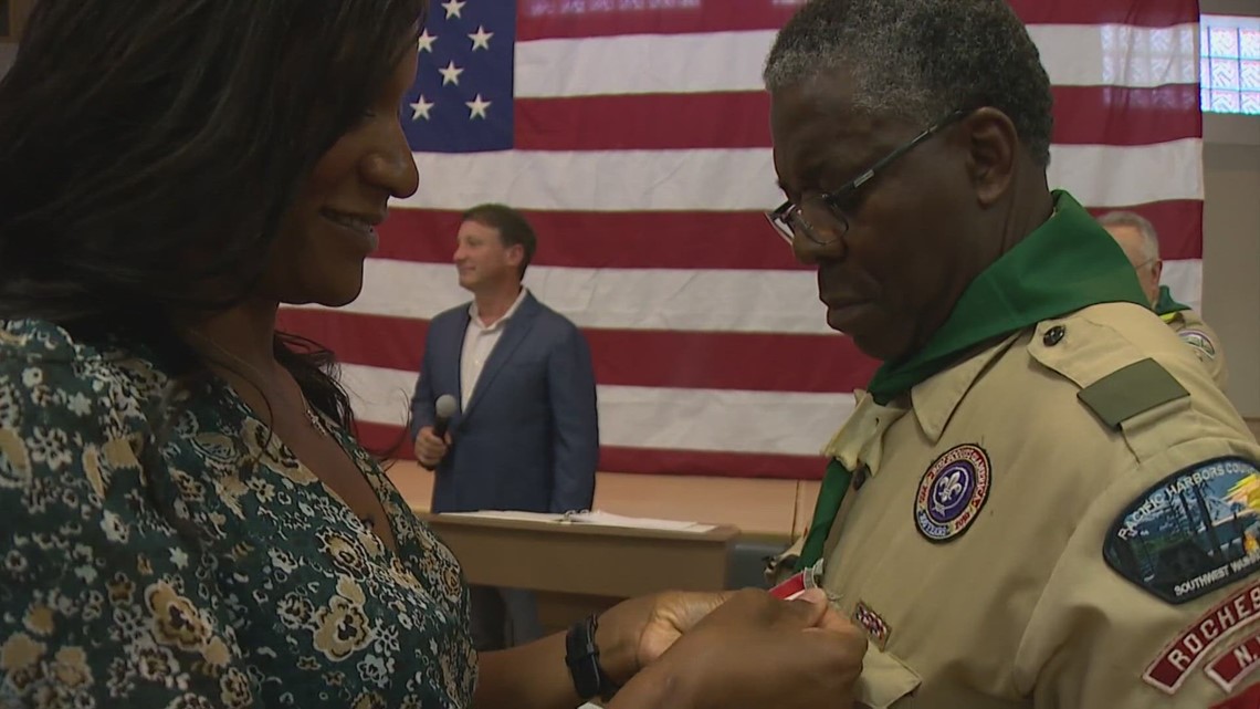 After more than 60 years, man finally becomes Eagle Scout | king5.com