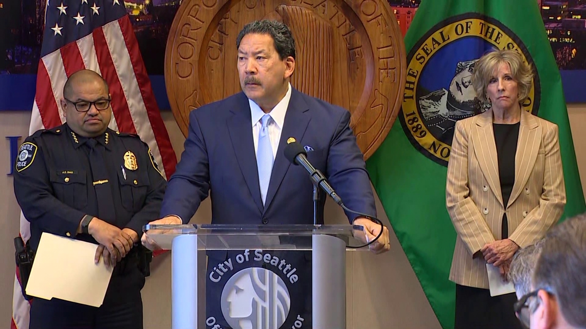 Seattle Police Chief Adrian Diaz out; Sue Rahr named interim | king5.com