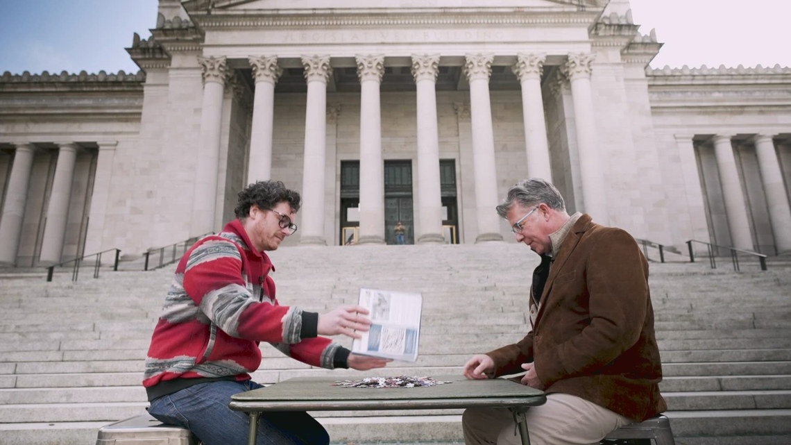 Washington residents discuss which candidate gets their vote in this ...