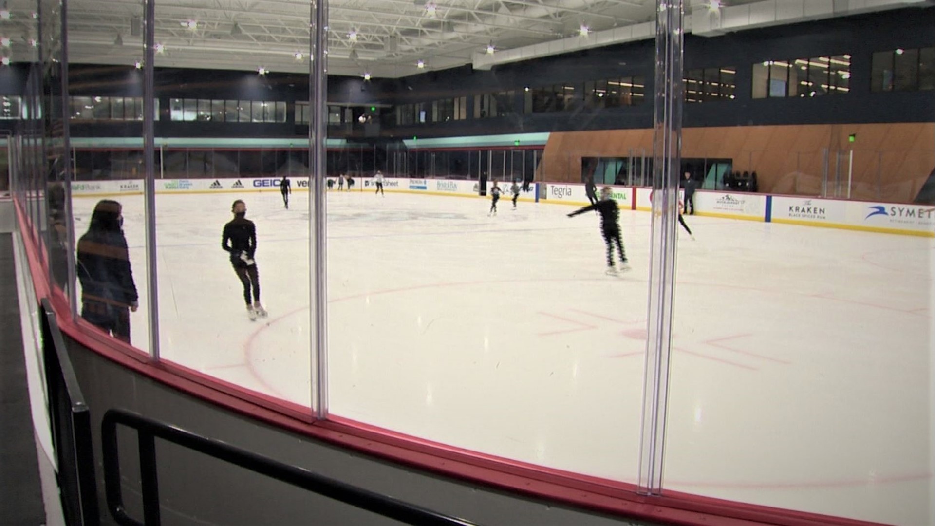 Skate where the pros practice at the Seattle Kraken Community Iceplex ...