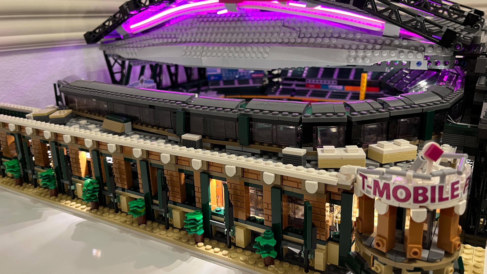 Hello Dawg fans! This Husky Stadium is made from LEGO bricks | king5.com