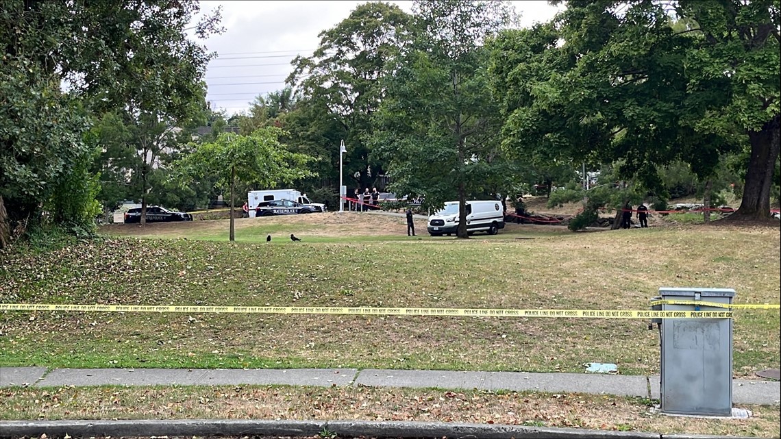 Man found dead at Seattle's John C. Little Sr. Park | king5.com