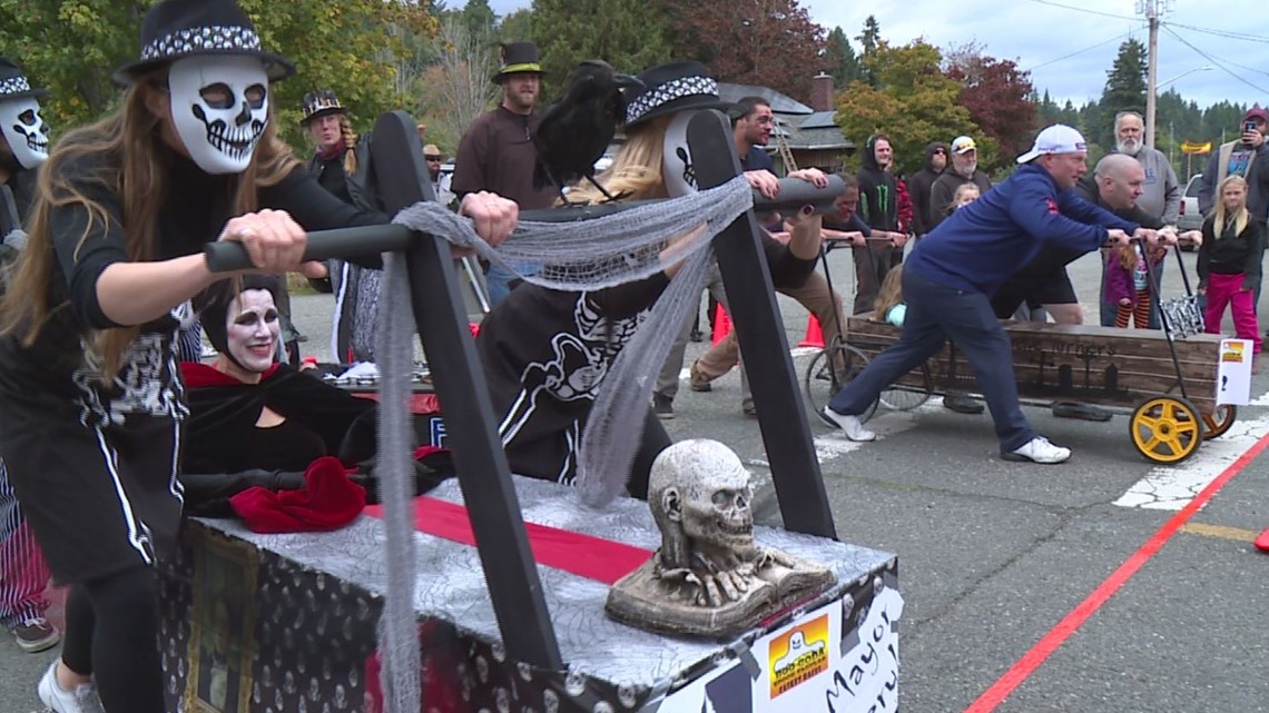 Celebrating the season of the dead brings life to Bucoda | king5.com