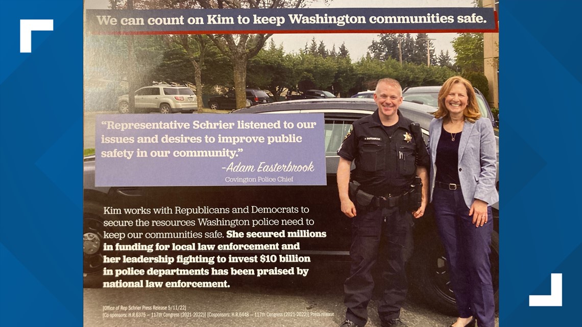 Covington police chief 'shocked' to see his photo used in Rep. Kim ...