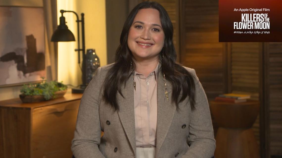Lily Gladstone first Native American best actress Oscar nominee | king5.com