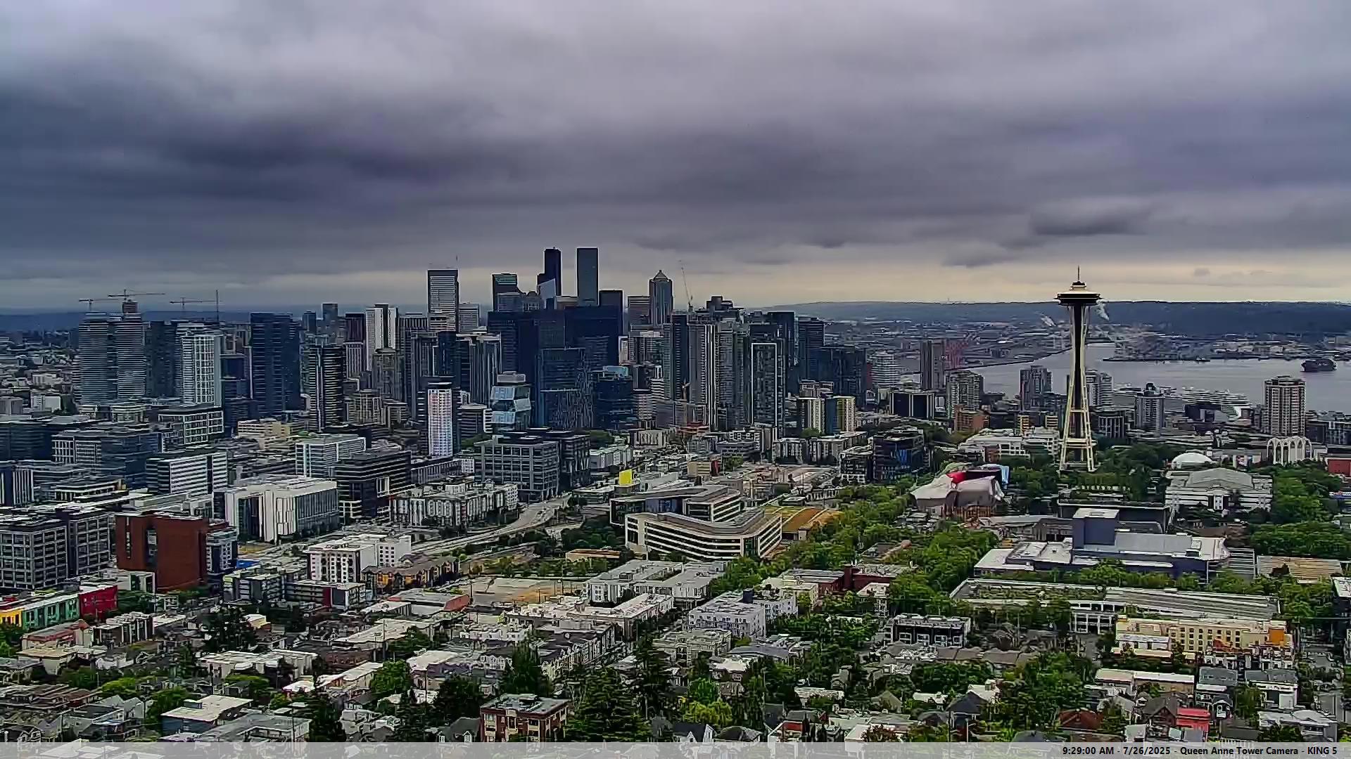 Seattle weather: 28-day dry spell breaks with minimal rain | king5.com