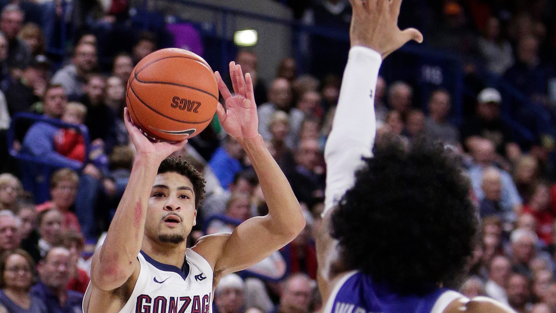 Woolridge leads No. 8 Gonzaga over Texas-Arlington 72-66 | king5.com