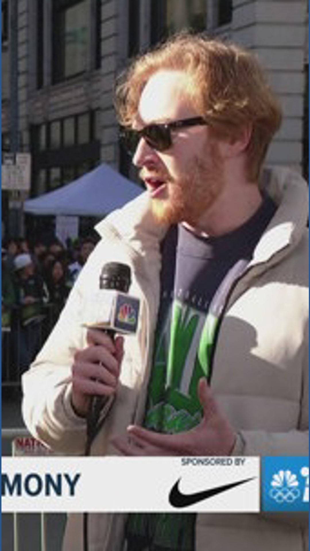 Social media influencer Ben Keenan joins live parade coverage: Seattle ...