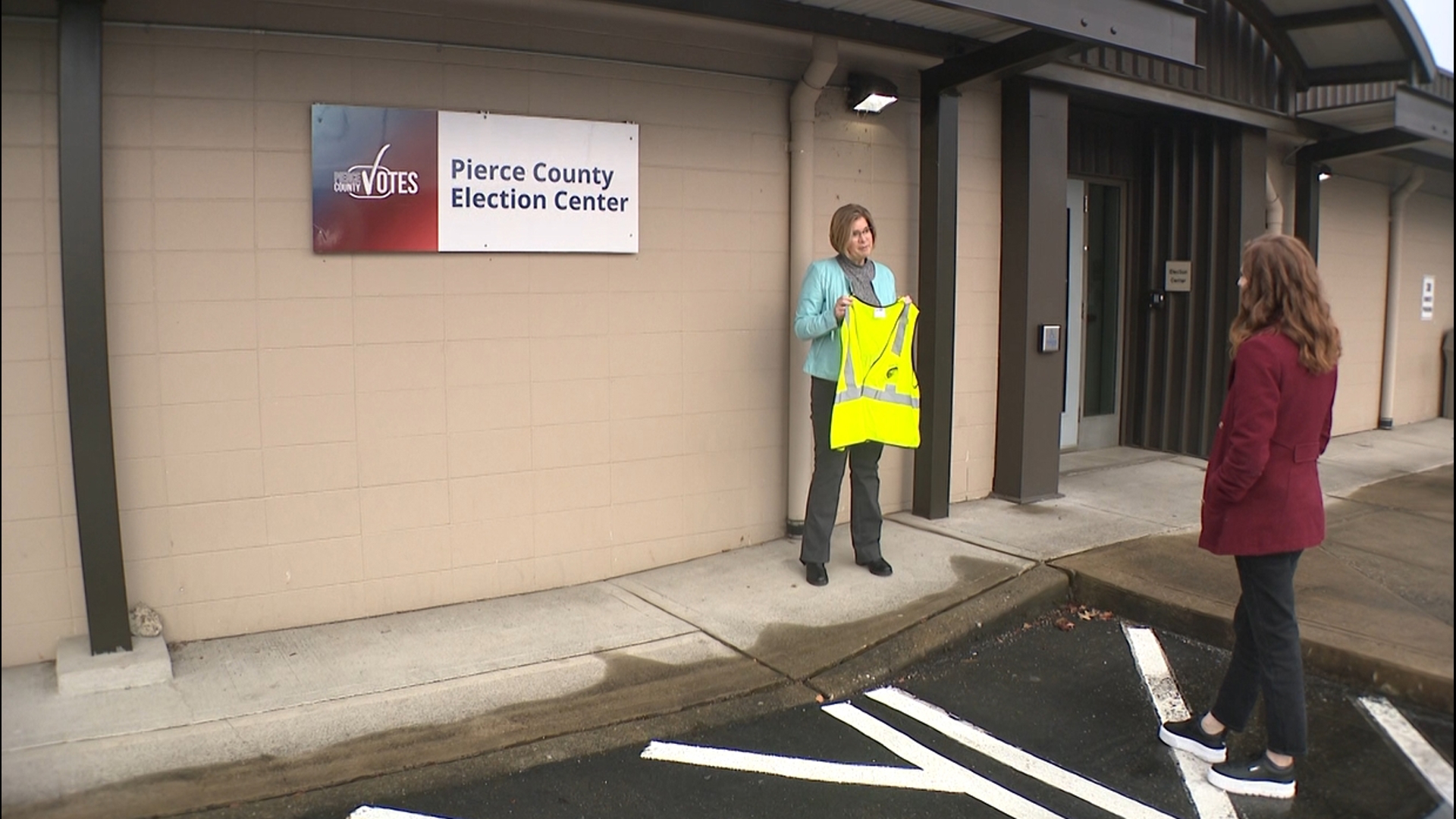 Washington voting centers strengthening security ahead of election day ...