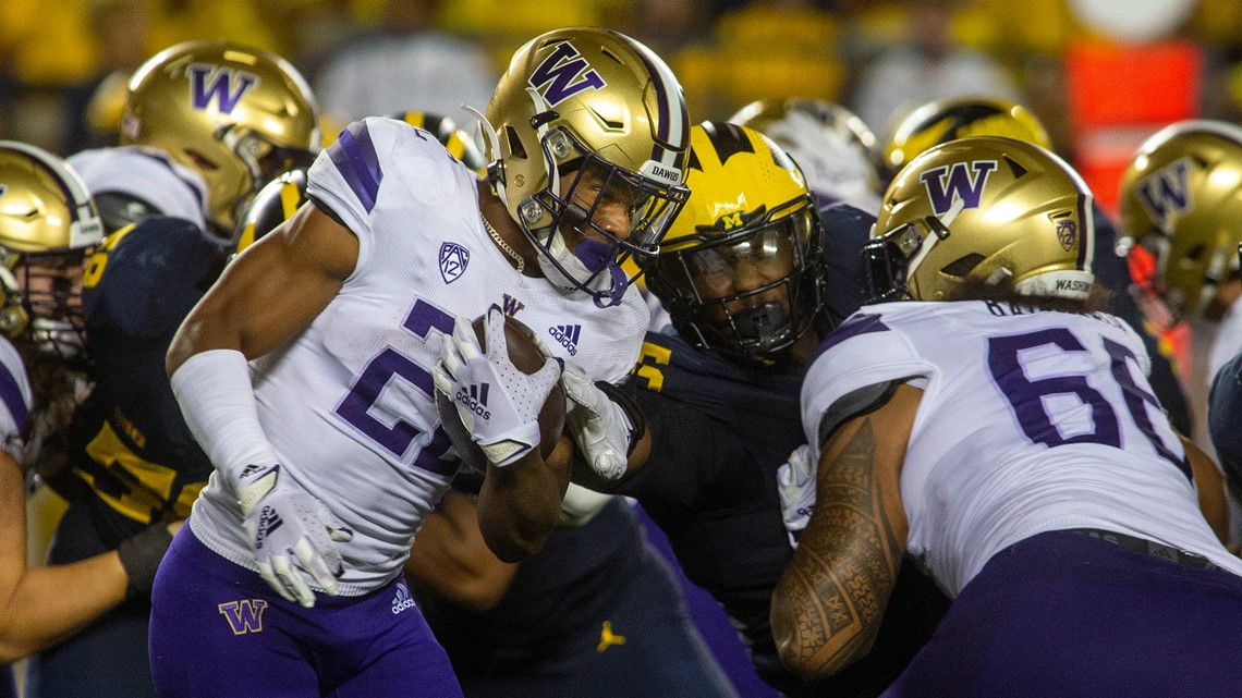 Series history between UW, Michigan football | king5.com