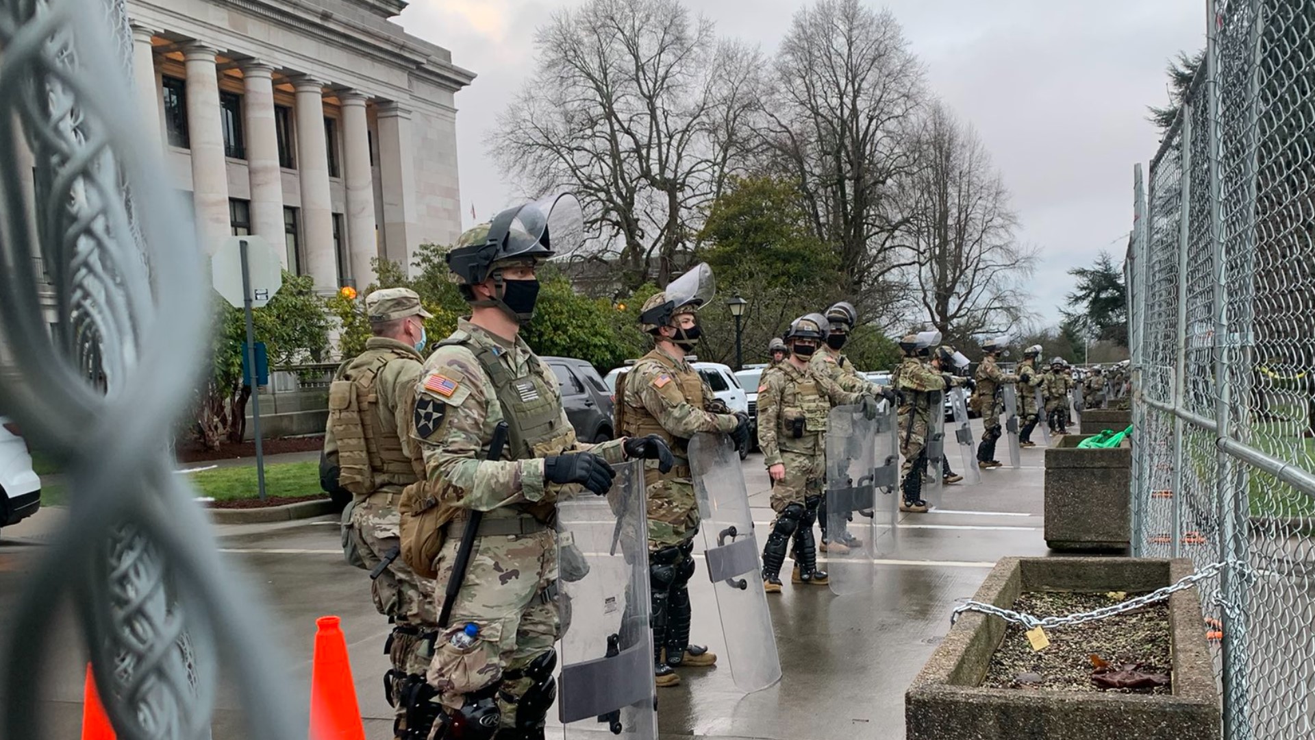 National Guard, state troopers to remain at Capitol in Olympia for ...