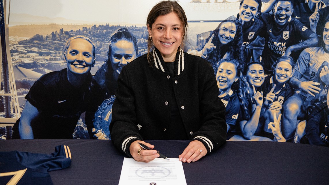 Seattle Reign FC extends defender Sofia Huerta through 2027 | king5.com