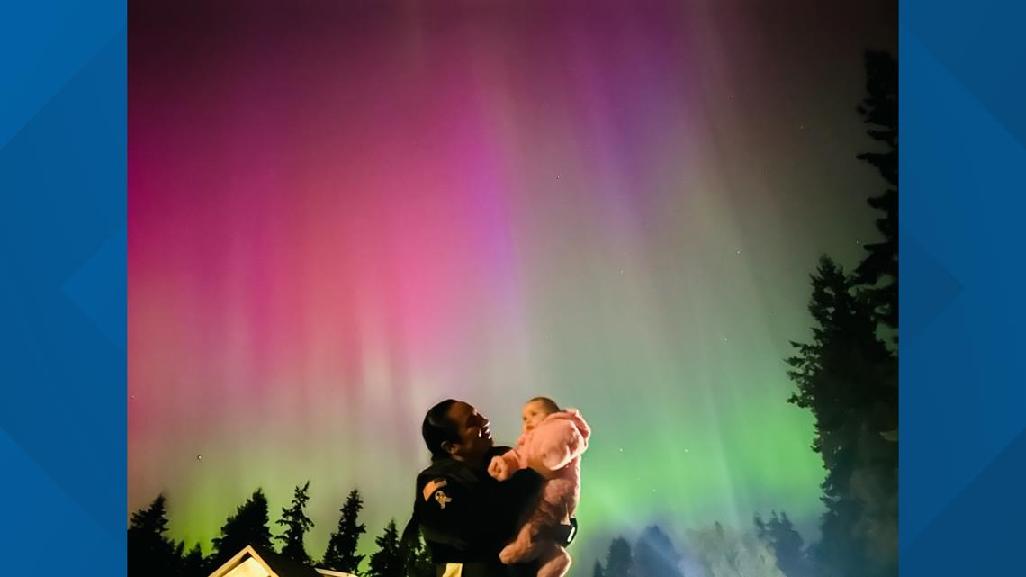You may see Northern Lights in Washington again on Saturday night ...