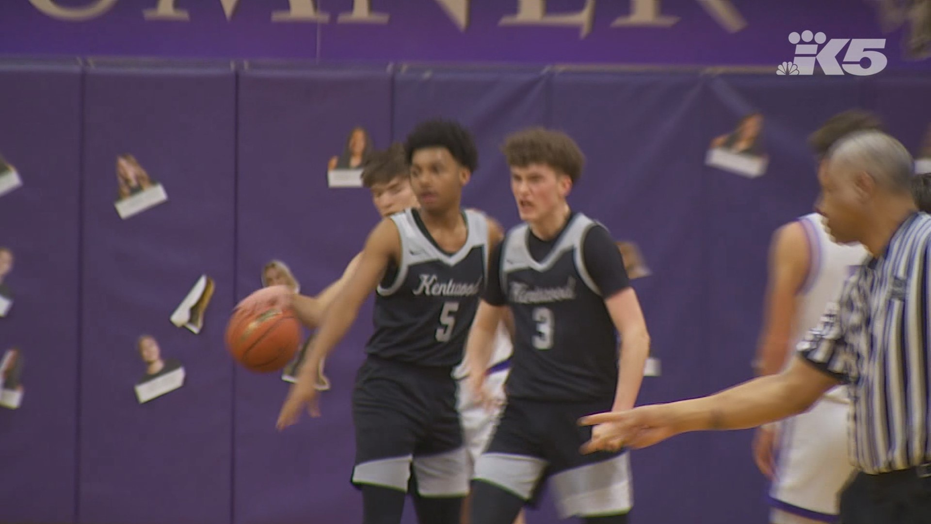 HS Boys Basketball: Kentwood vs. Sumner | king5.com