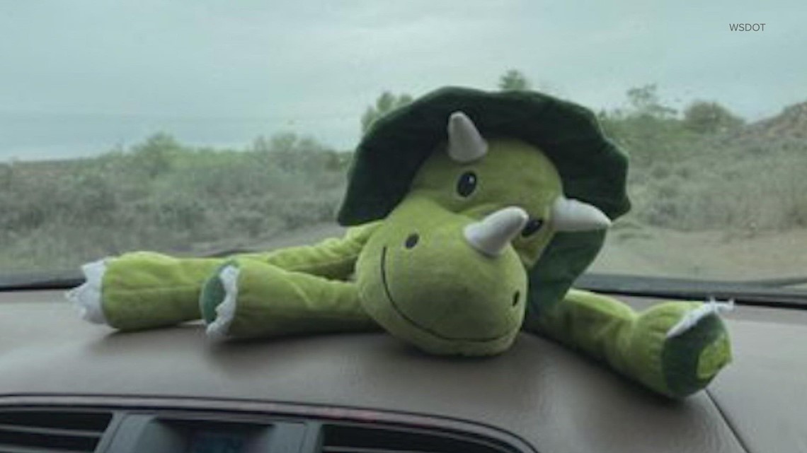 'Heartbroken' child, lost dinosaur toy set for emotional reunion ...