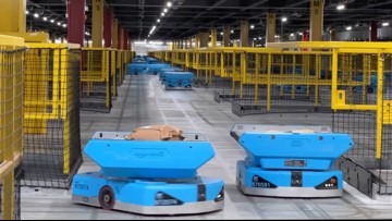 Inside Amazon's largest fulfillment center in Washington state | king5.com