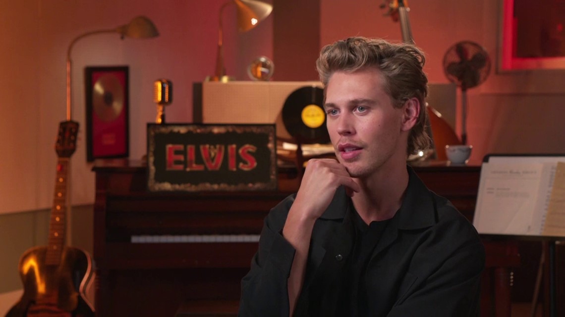 Kim Holcomb chats with the cast of 'ELVIS' - New Day NW | king5.com