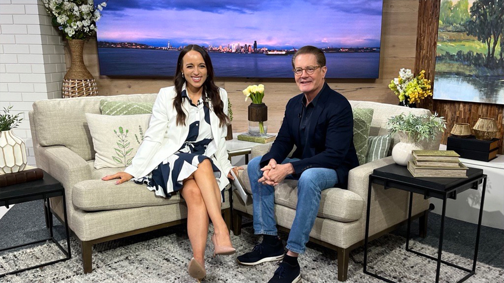 Kyle MacLachlan talks 'Overcompensating,' Washington wine and more ...