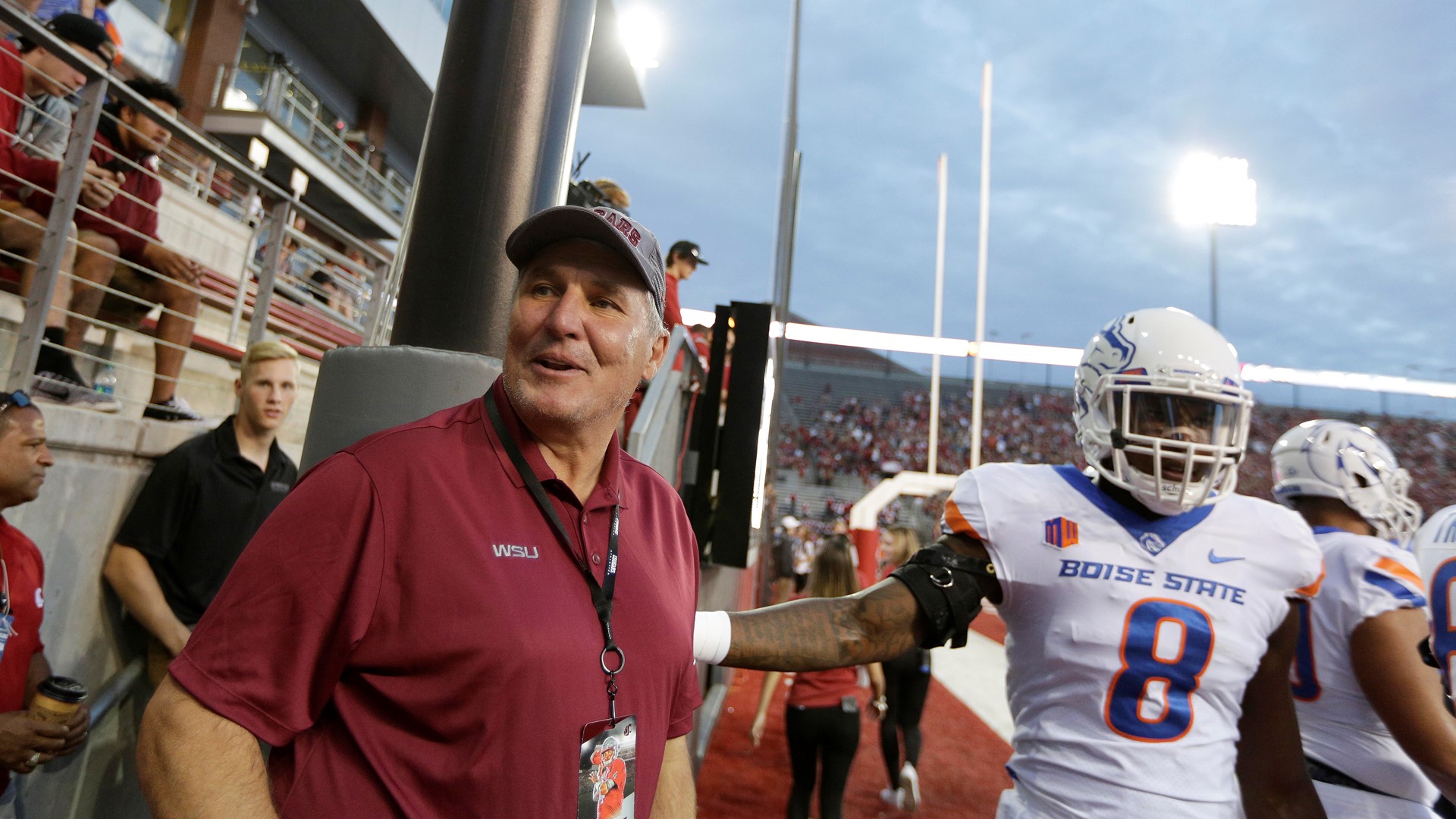 Longtime partner suing former NFL QB Mark Rypien | king5.com