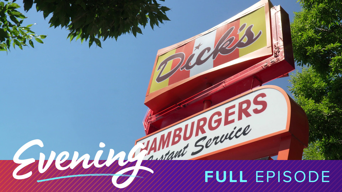 Dick's Drive-In, Rain Forest Resort Village and Ocean Shores - KING 5 ...