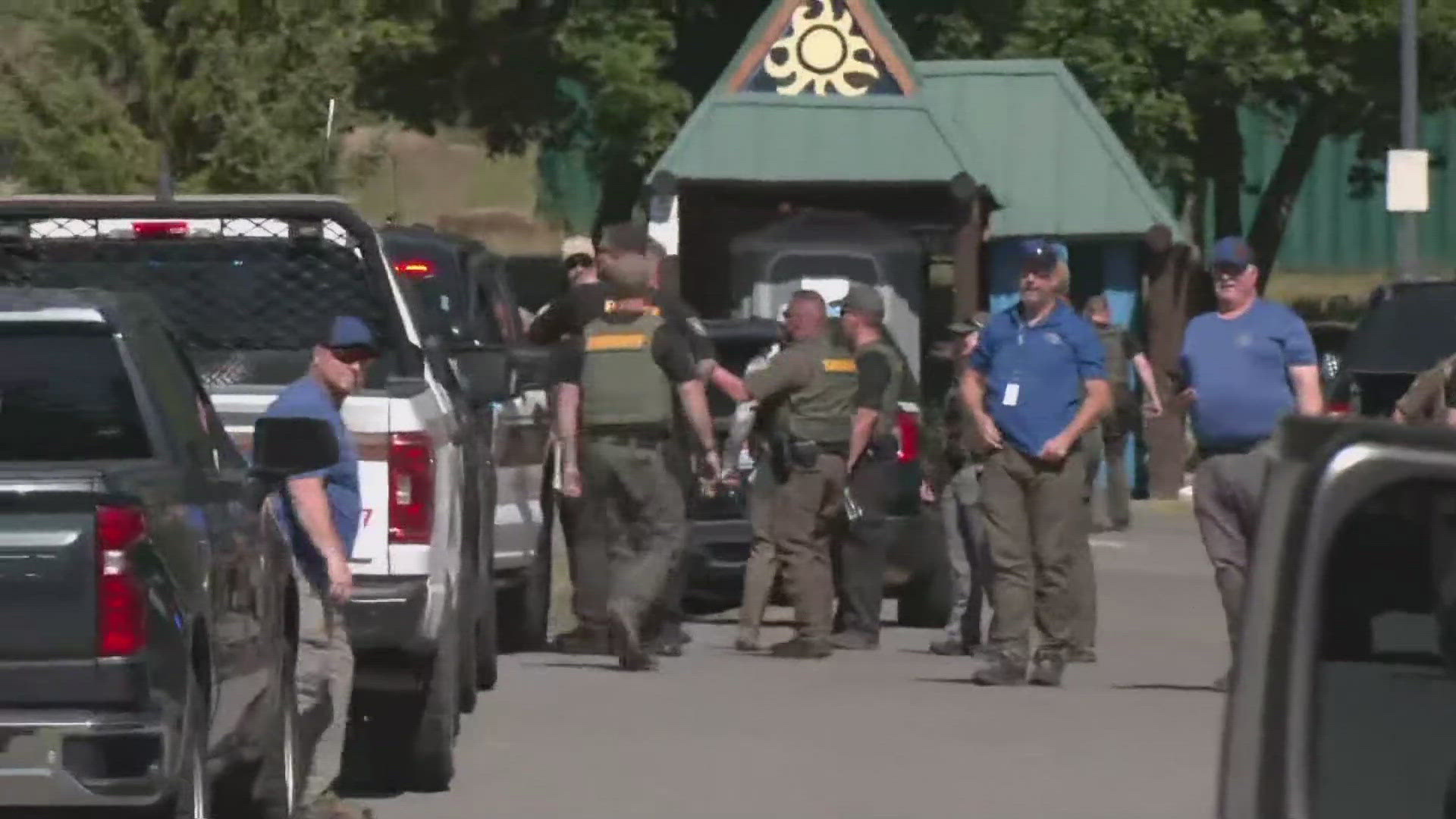 BREAKING: 2 firefighters killed after ambush in active shooter incident ...