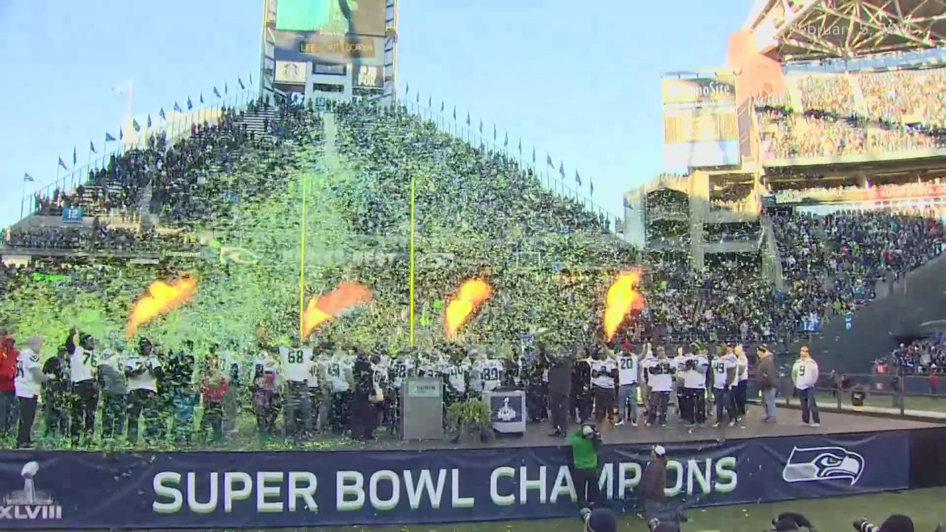 How the 2026 Seahawks parade and celebration compares to 2014 | king5.com