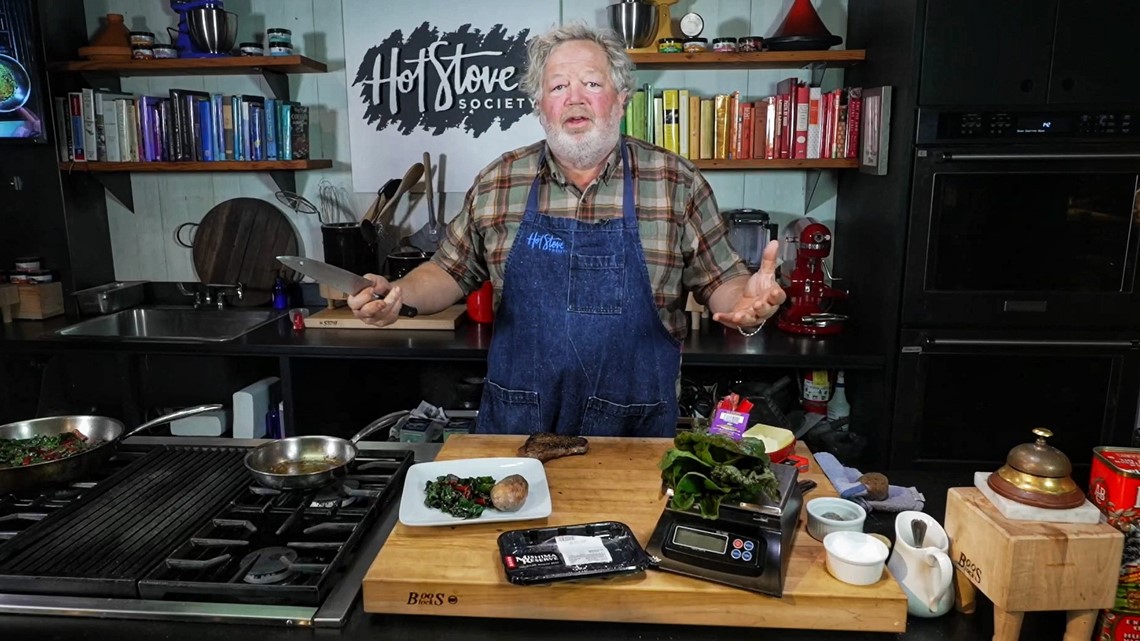 Dinner for one? Chef Tom Douglas shares a recipe for solo eating ...