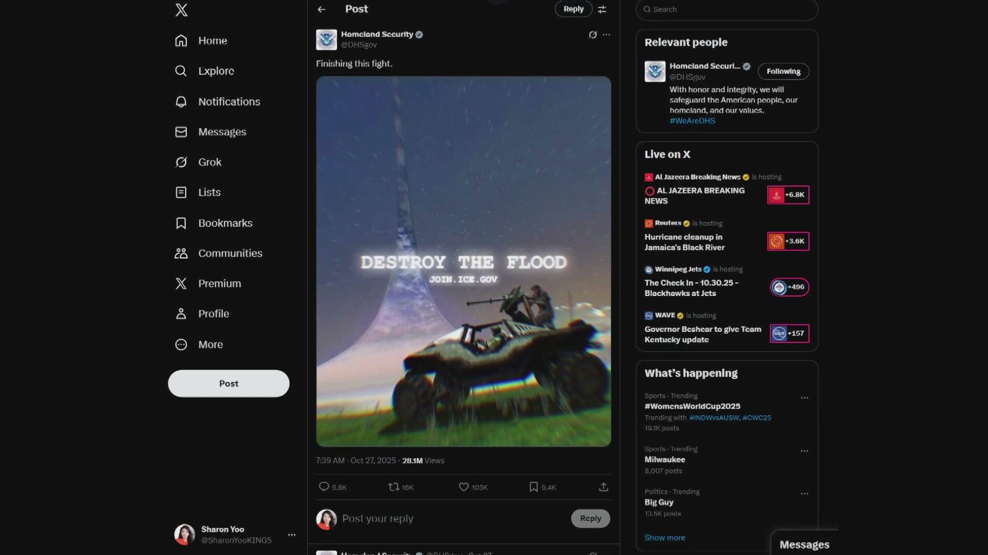 ICE uses popular video game Halo to attract recruits | king5.com