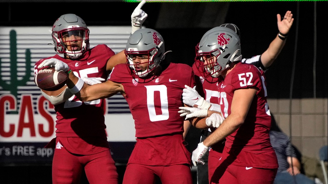 Washington State defense paces 31-20 win at Arizona | king5.com
