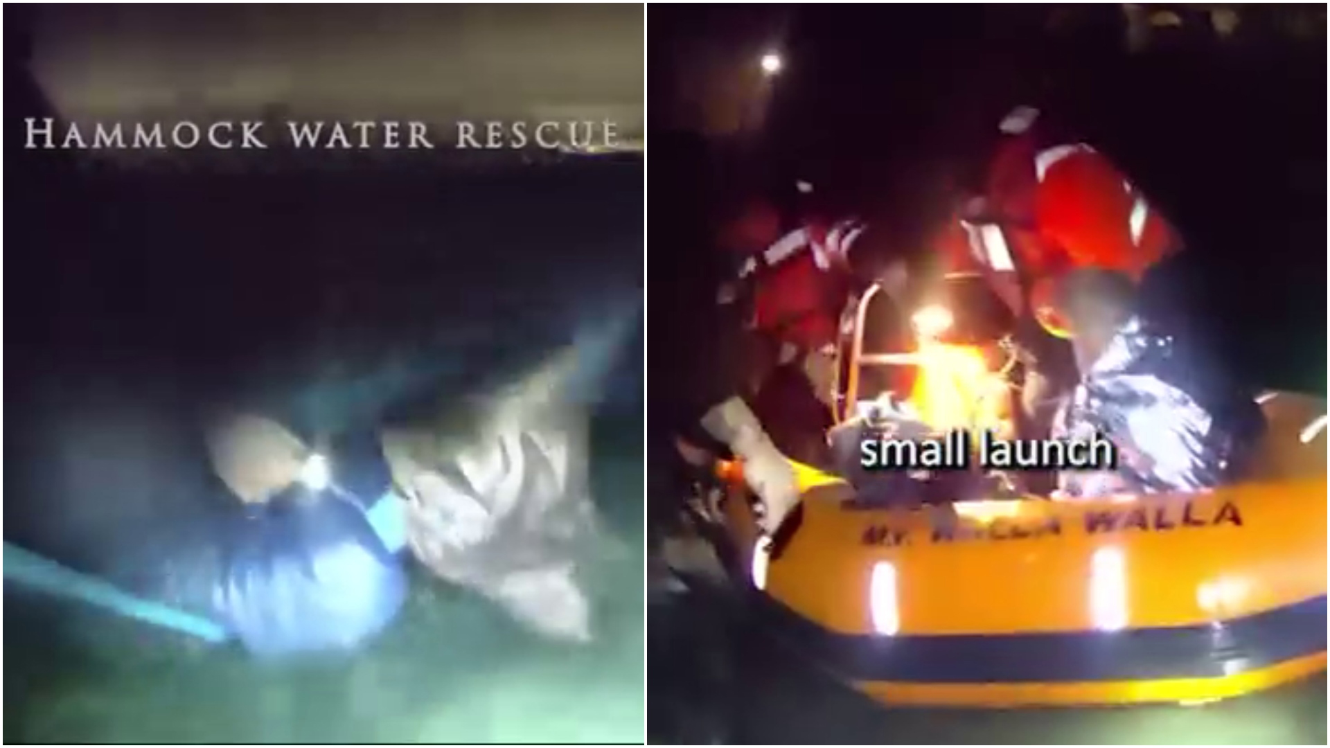 Man rescued after high tide traps him in hammock near Kingston | king5.com