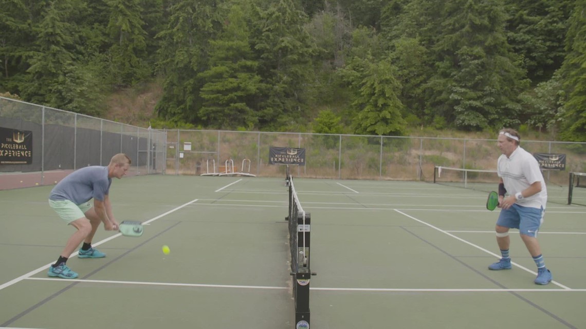 Catching up with Whidbey Island's pickleball star Riley Newman | king5.com