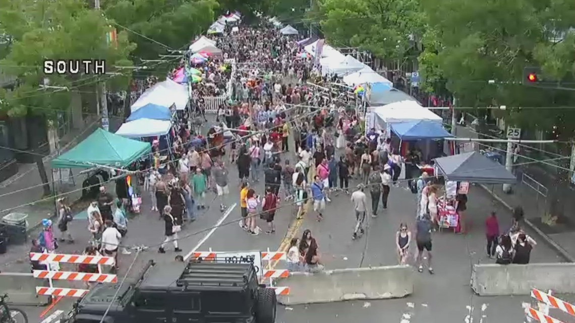 Weekend traffic warnings in Seattle, Puyallup | king5.com
