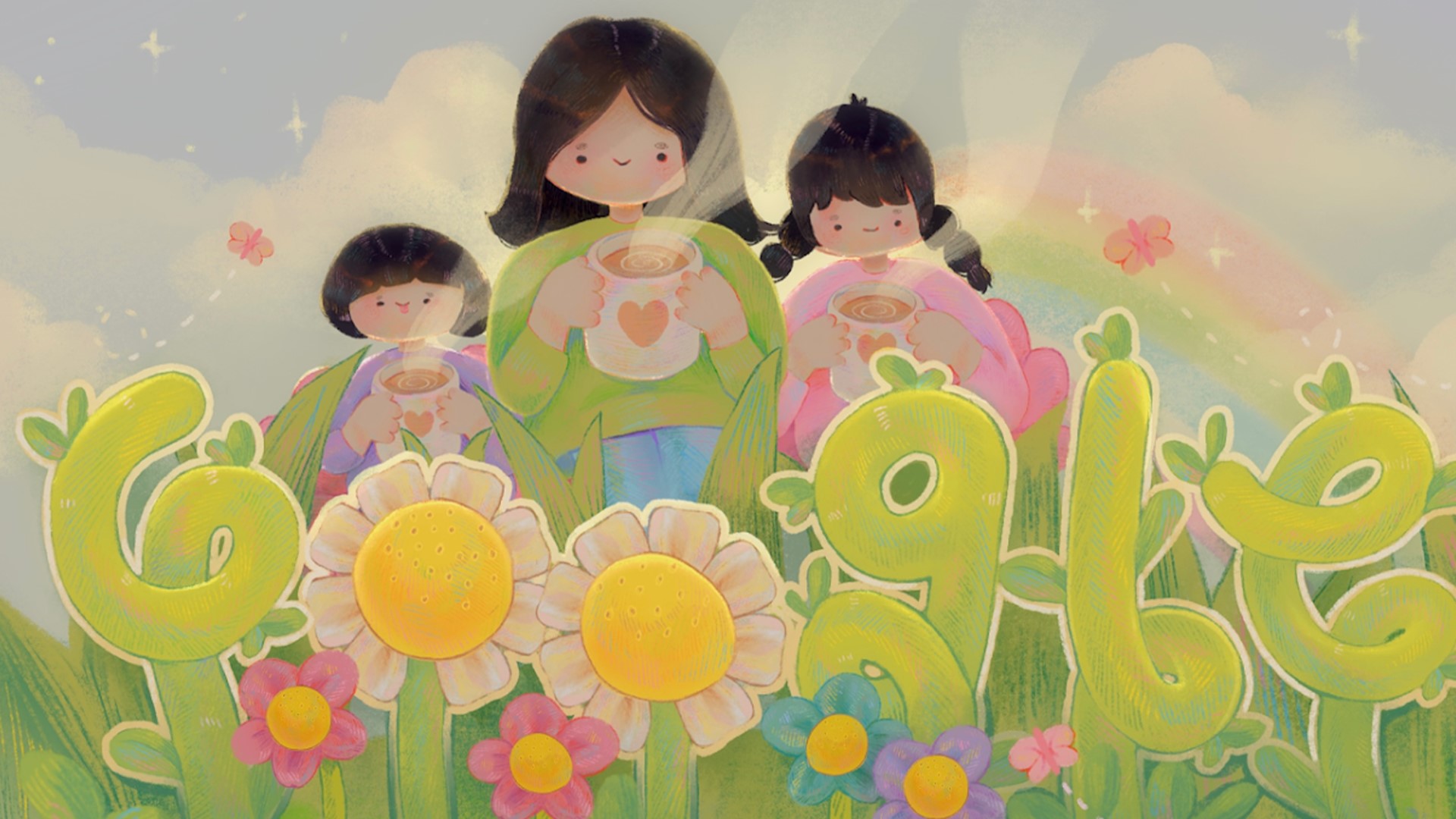 Bellevue 7th grader wins national Google Doodle contest | king5.com