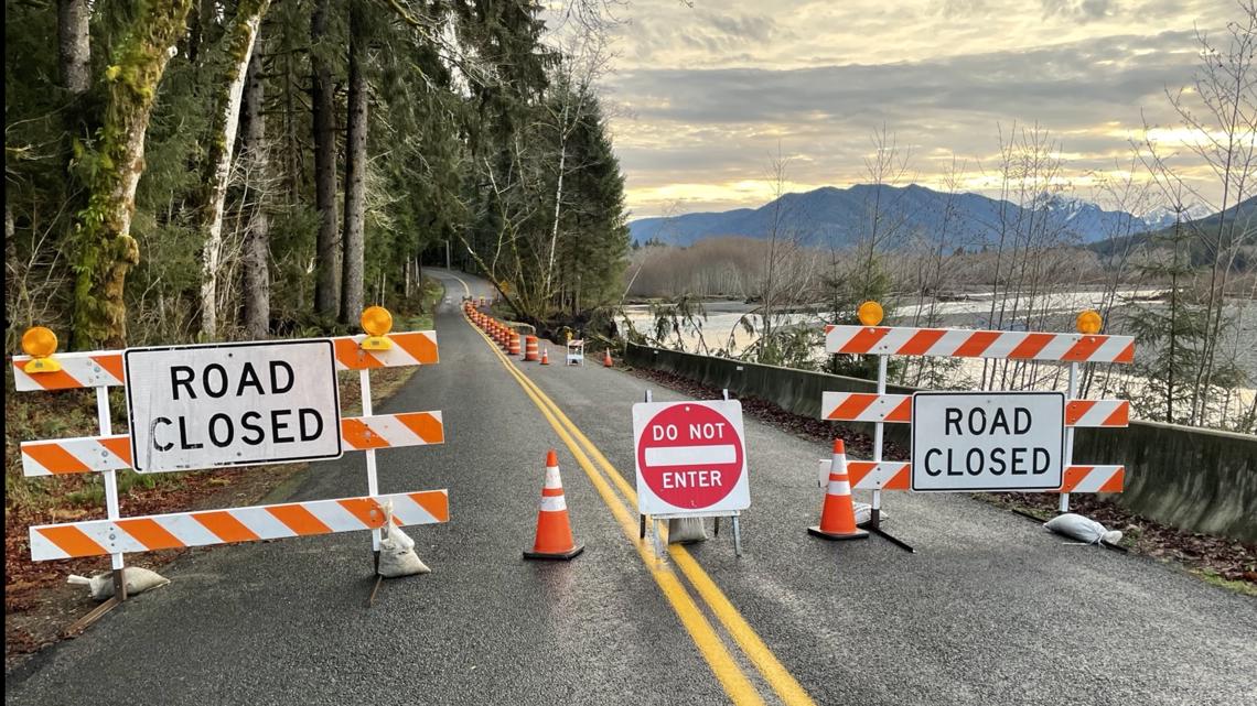 Hoh Rain Forest remains closed after winter storm damage | king5.com
