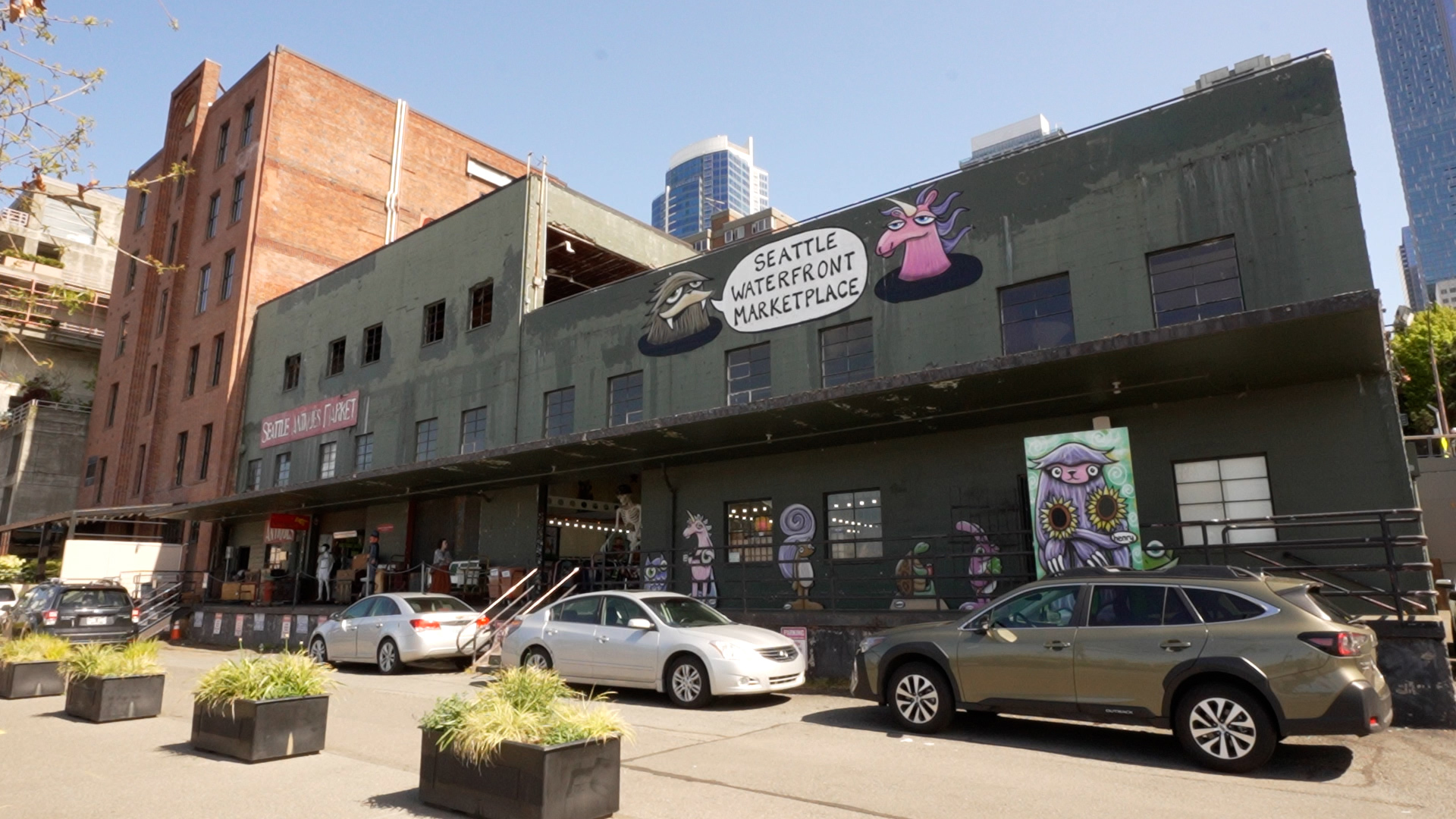 Seattle's unique marketplace thrives as hub for local artists | king5.com